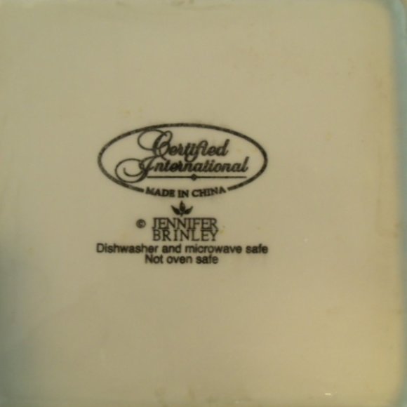 Jennifer Brinley | Dining | 4 Jennifer Brinley 8 2 Square Individual ...